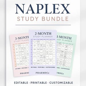 NAPLEX 2025 Uworld Study Schedule | 1, 2 & 3 Month Study Plans for ...