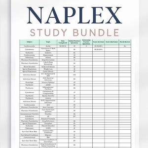 NAPLEX 2025 Uworld Study Schedule | 1, 2 & 3 Month Study Plans for ...