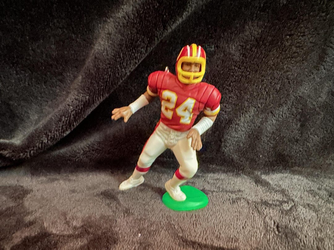 Washington Commanders Christmas Ornaments Champ Bailey - Etsy