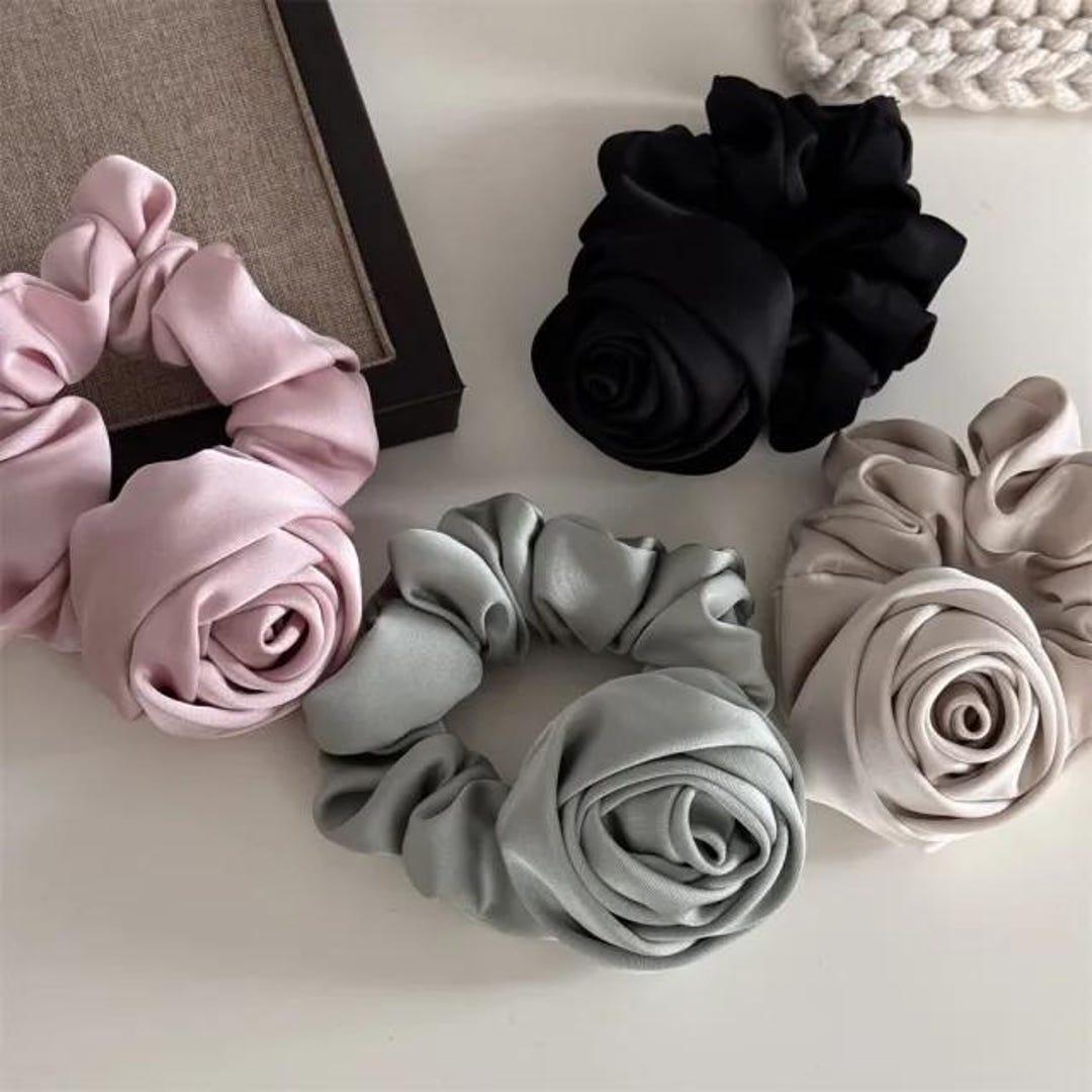 Vintage Satin Headband – Soft Wide Hair Band for Women – Classic Hair ...