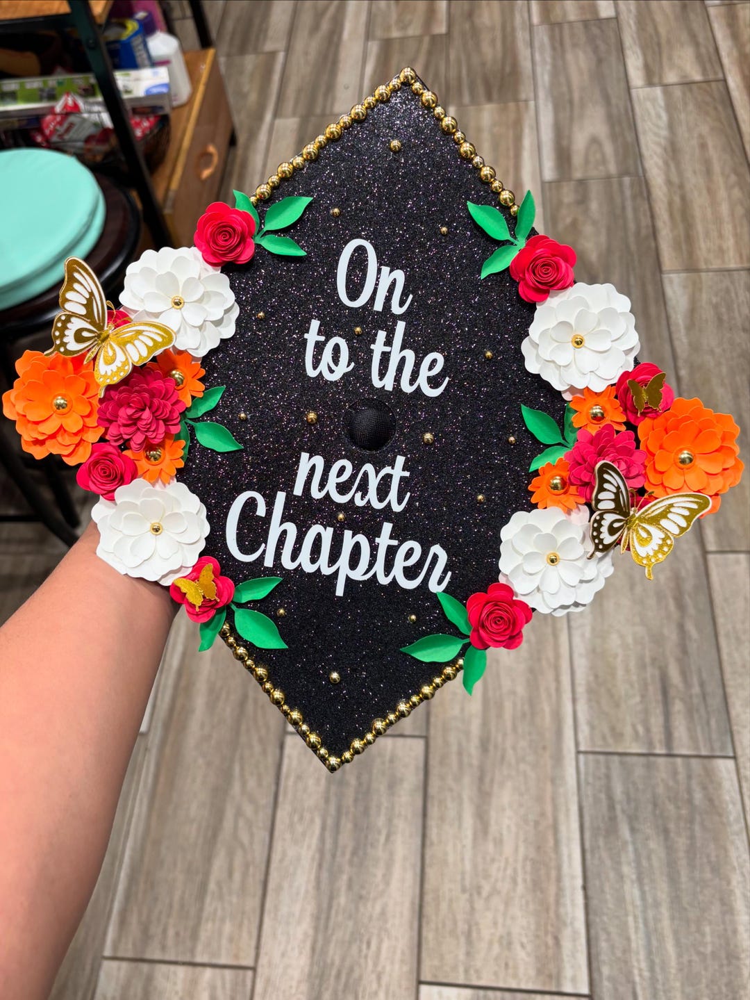Graduation Cap Customization - Etsy