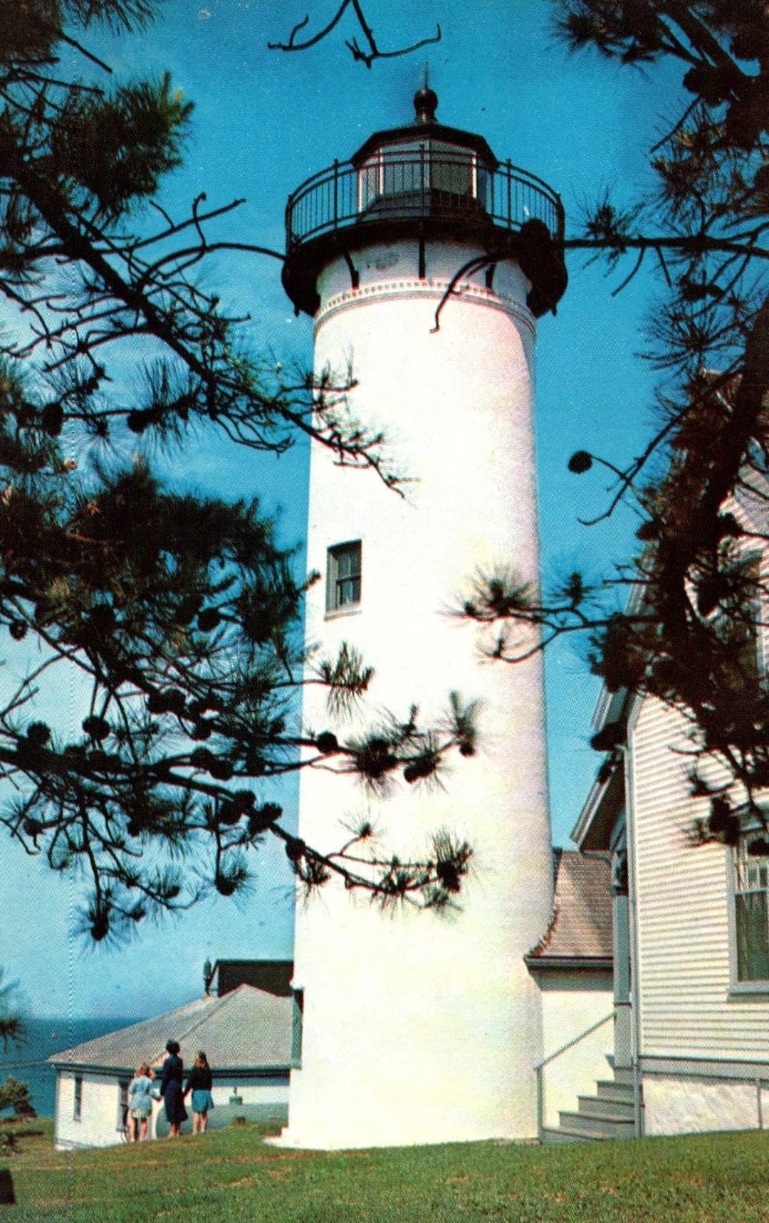 West Chop, Lighthouse, Vineyard Haven, Martha's Vineyard, Massachusetts ...