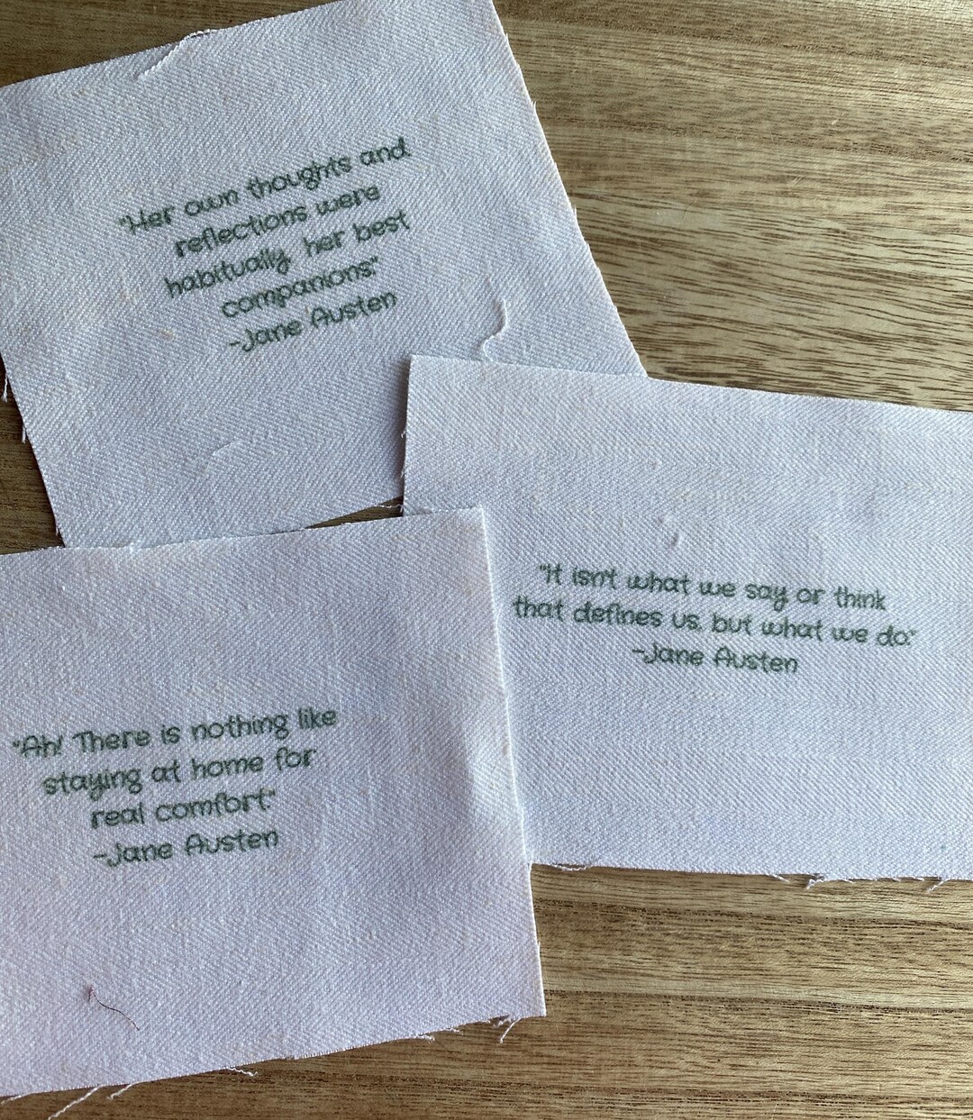 Fabric Quotes, Quotes on Fabric, Junk Journal, Quilting, Journaling ...