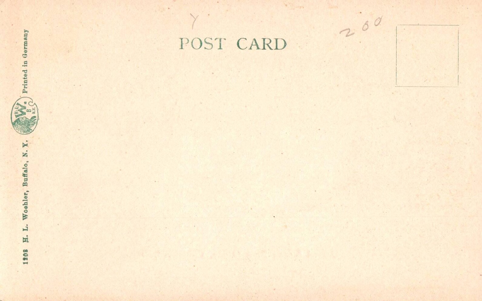 Vintage Postcard, Cleveland, Ohio, Post Office, Postcard, Antique ...