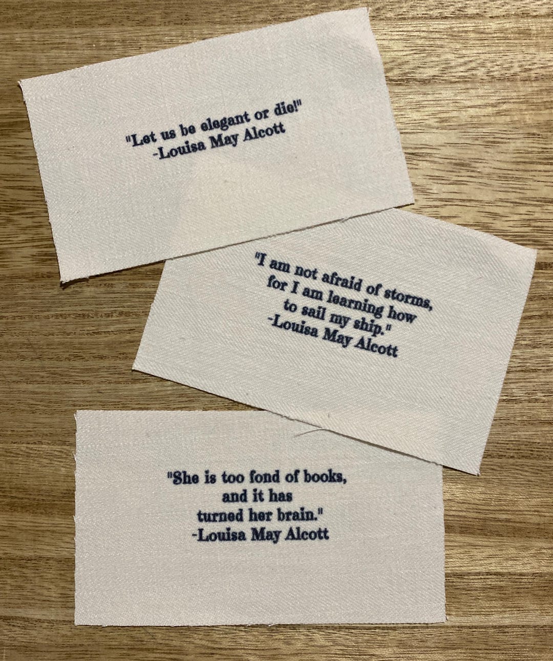 Fabric Quotes, Quotes on Fabric, Junk Journal, Journaling, Slow ...