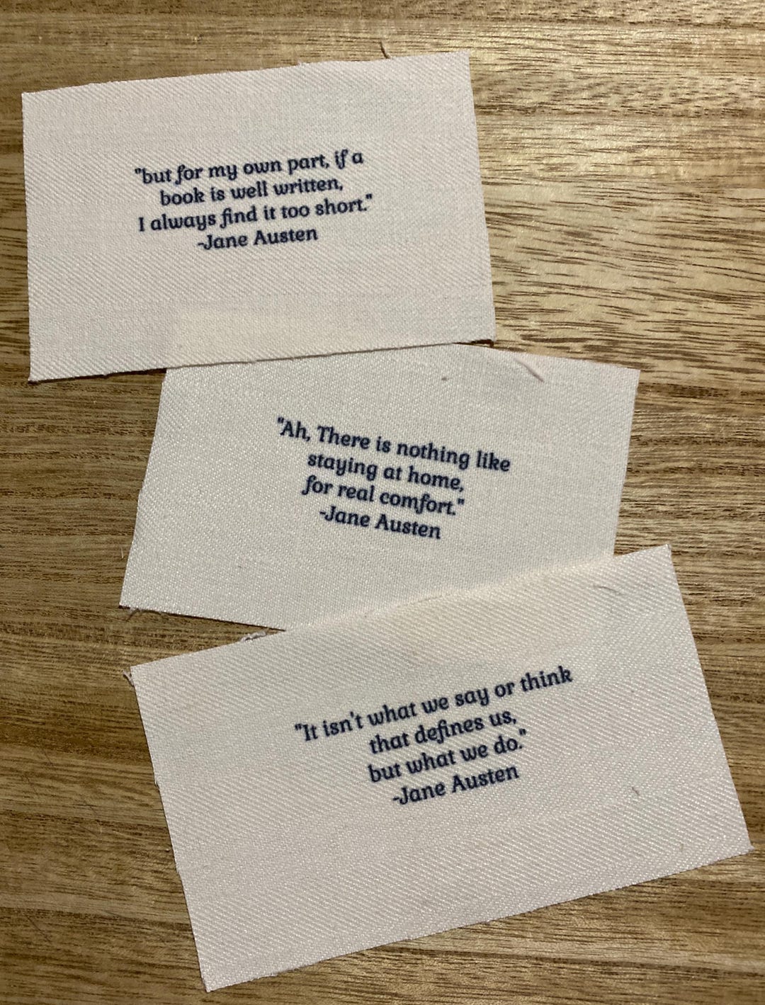 Fabric Quotes, Quotes on Fabric, Junk Journal, Journaling, Slow ...