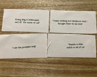 Fabric Quotes, Quotes on Fabric, Junk Journal, Quilting, Journaling ...