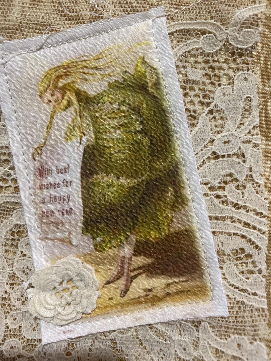 Fabric Snippet, Junk Journal, Fabric Photo, Journaling Page ...