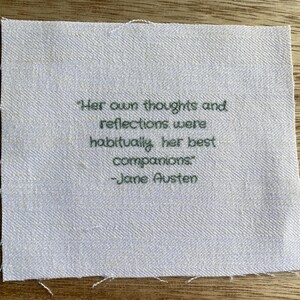 Fabric Quotes, Quotes on Fabric, Junk Journal, Quilting, Journaling ...