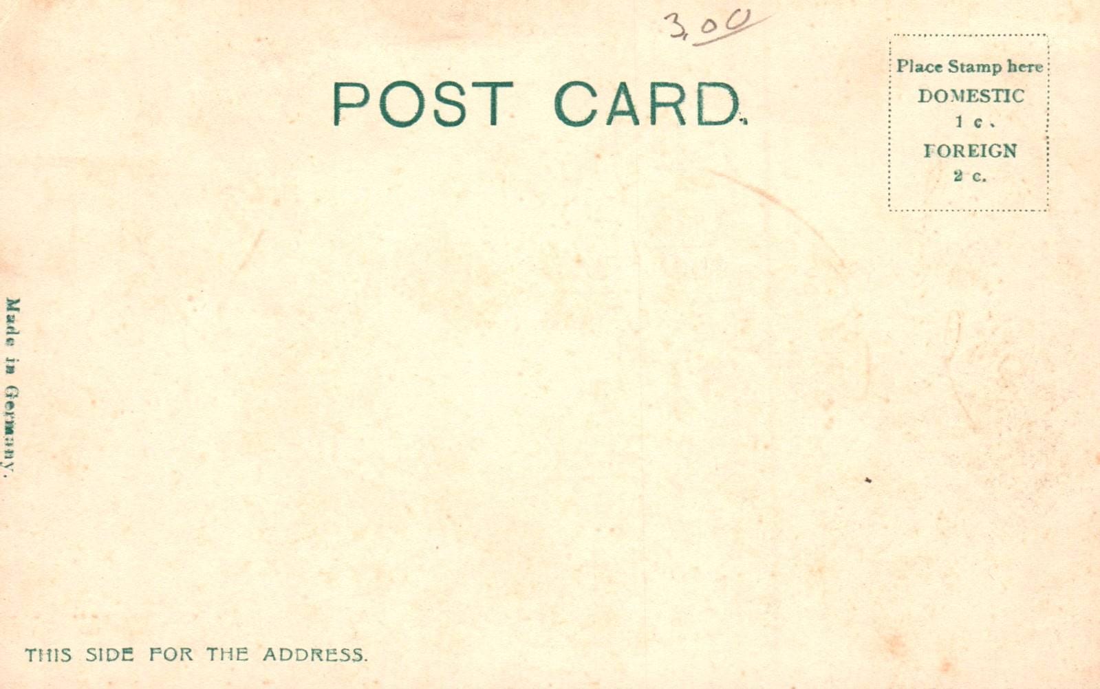 Vintage Postcard, Alliance, Ohio, Carnegie Library, Rodman Public ...