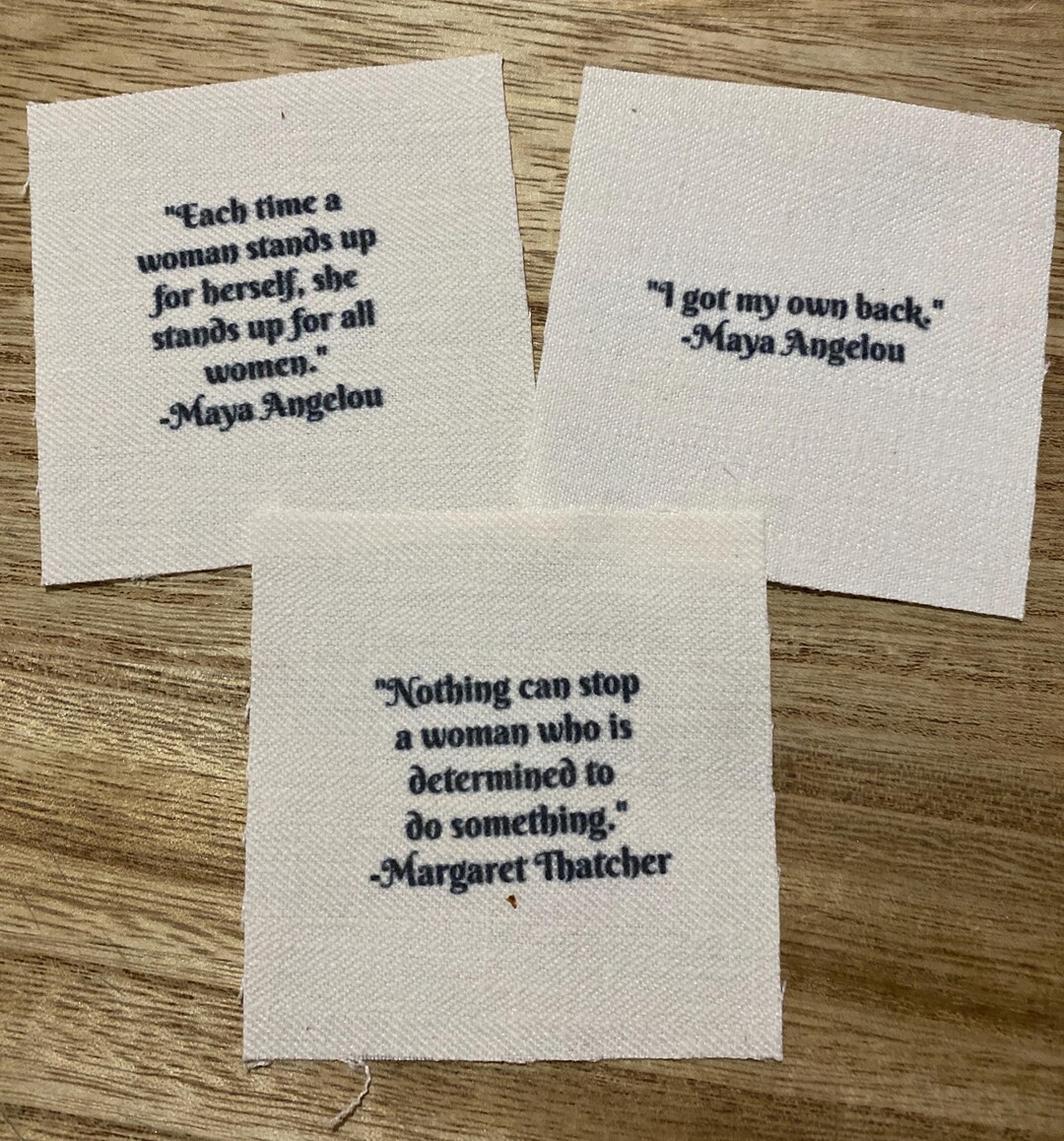 Fabric Quotes, Quotes on Fabric, Junk Journal, Quilting, Journaling ...