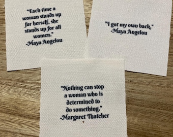 Fabric Quotes, Quotes on Fabric, Junk Journal, Quilting, Journaling ...