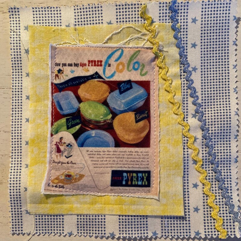 Pyrex Fabric - Etsy