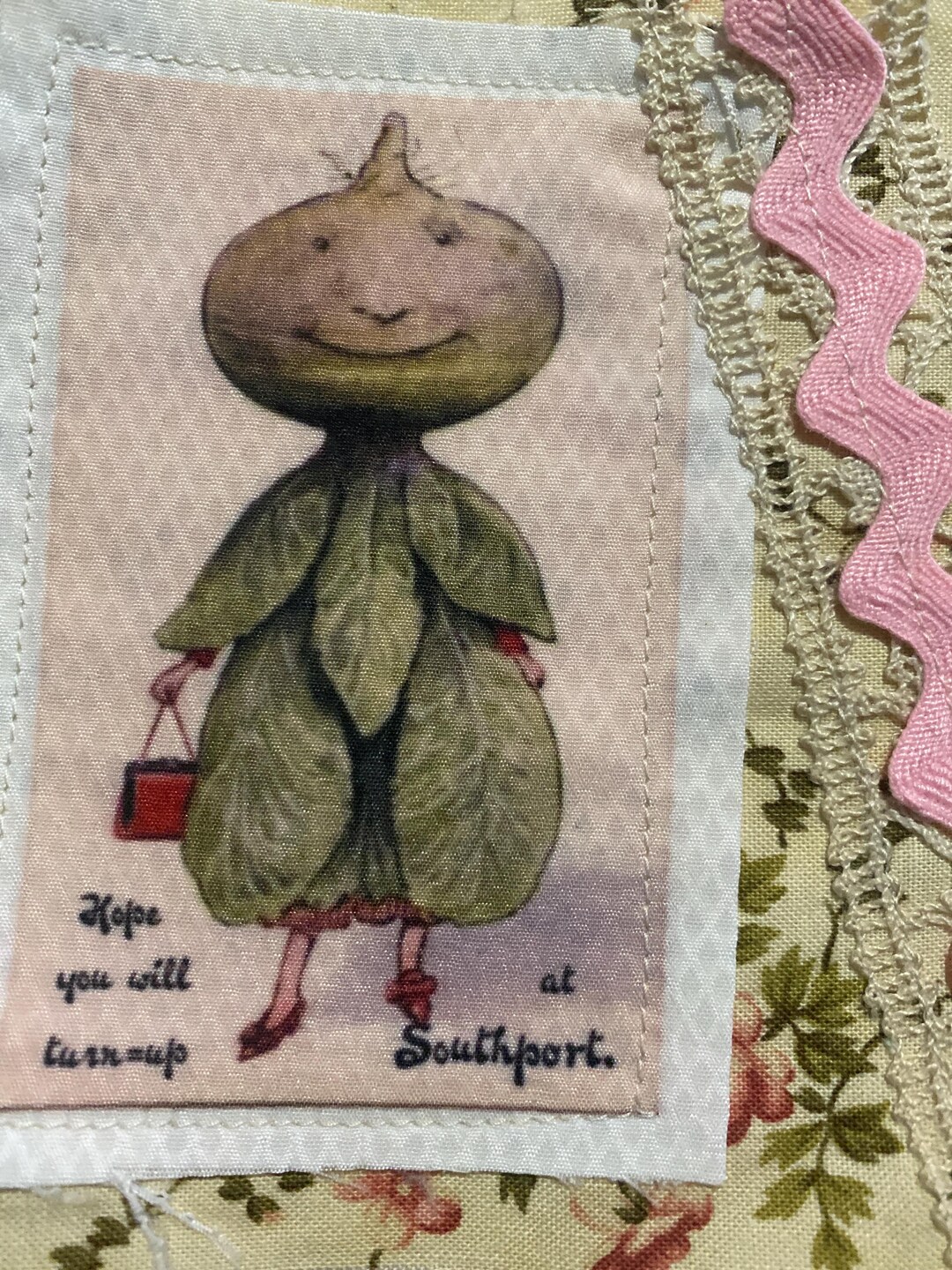 Fabric Snippet, Junk Journal, Fabric Photo, Journaling Page ...