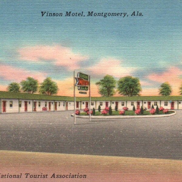 Motel Postcards - Etsy