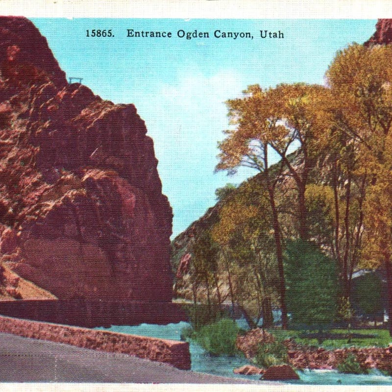 Utah Postcards - Etsy