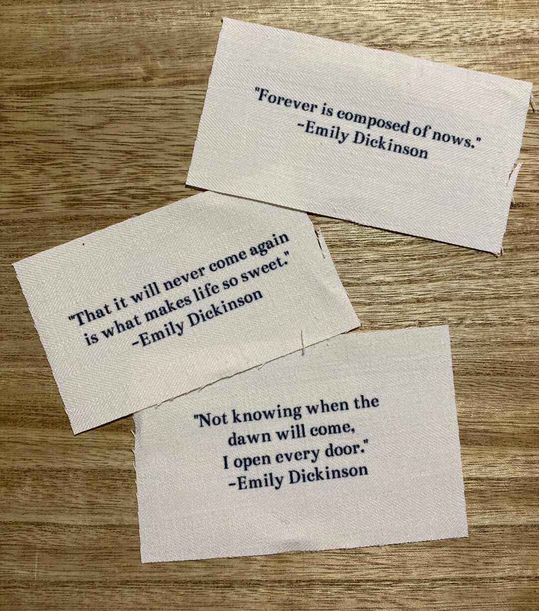 Fabric Quotes, Quotes on Fabric, Junk Journal, Journaling, Slow ...