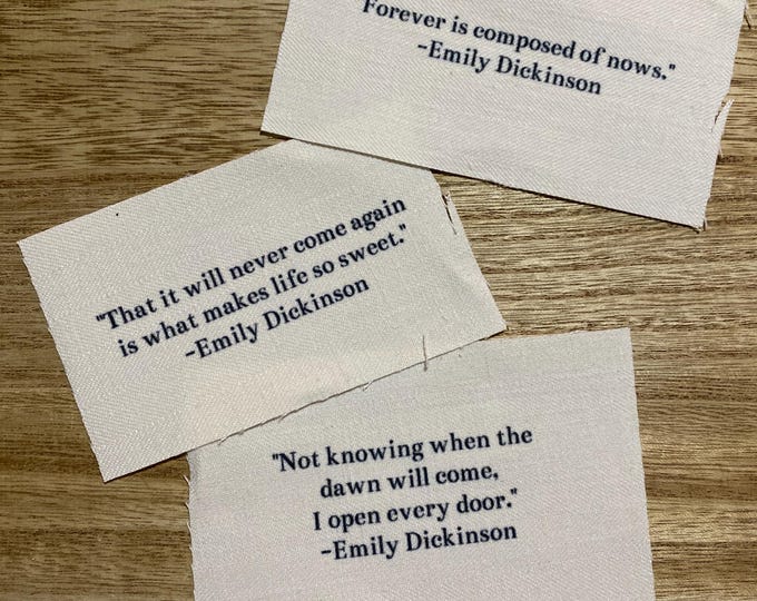 Fabric Quotes, Quotes on Fabric, Junk Journal, Journaling, Slow ...