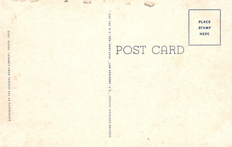 Vintage Postcard, Ravenna, Ohio, Court House, Portage County, Weddings ...