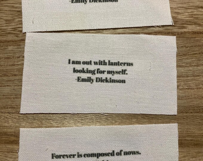 Fabric Quotes, Quotes on Fabric, Junk Journal, Journaling, Slow ...