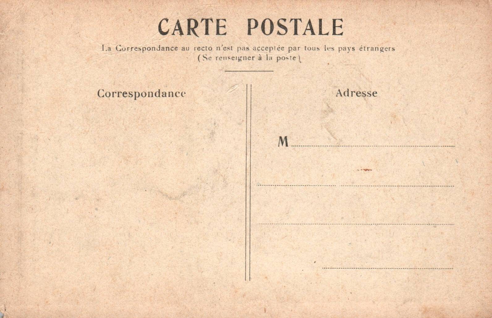 Vintage Postcard, Paris, France, La Place De La Concorde, Postcard ...