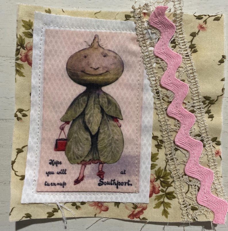 Fabric Snippet, Junk Journal, Fabric Photo, Journaling Page ...