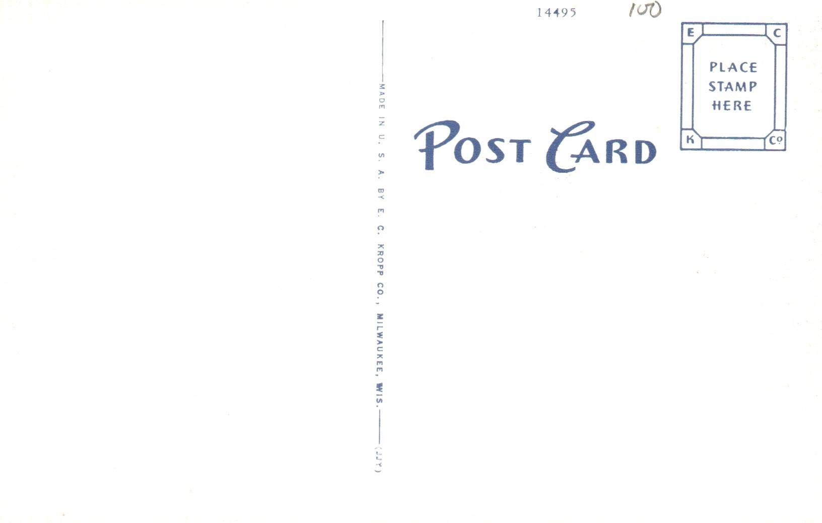 Vintage Postcard, Ocean, Bathing Suit, Swimmer, Comic Postcard, Old ...