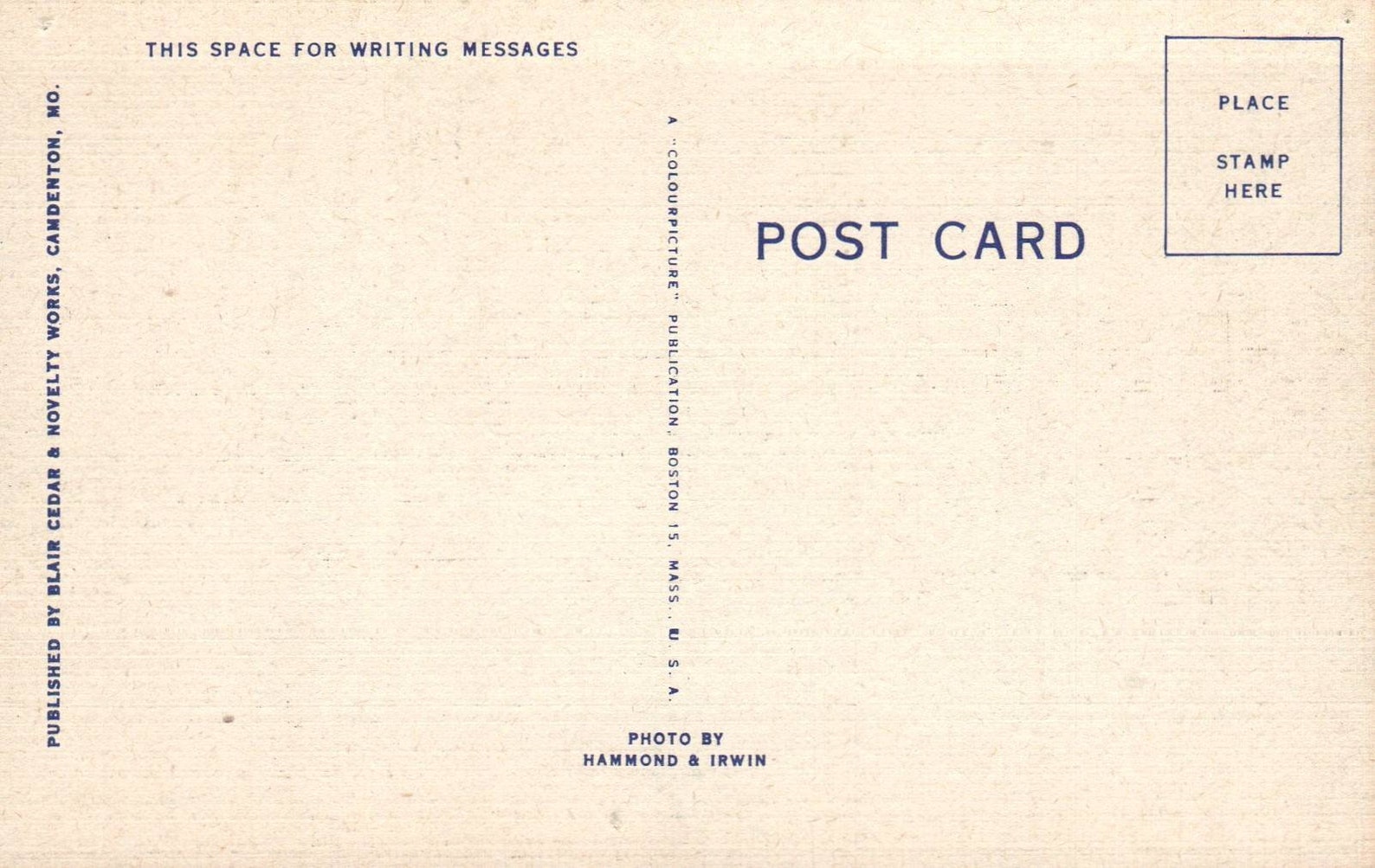 Linen Postcard, Sorghum Molasses, Mule, Missouri, Ozarks, Farmer ...