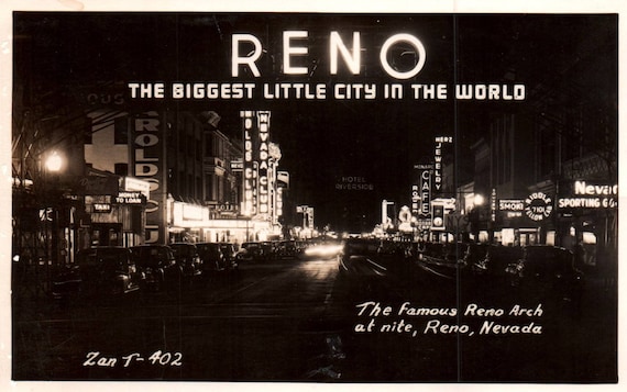 Old Reno Nv Arch