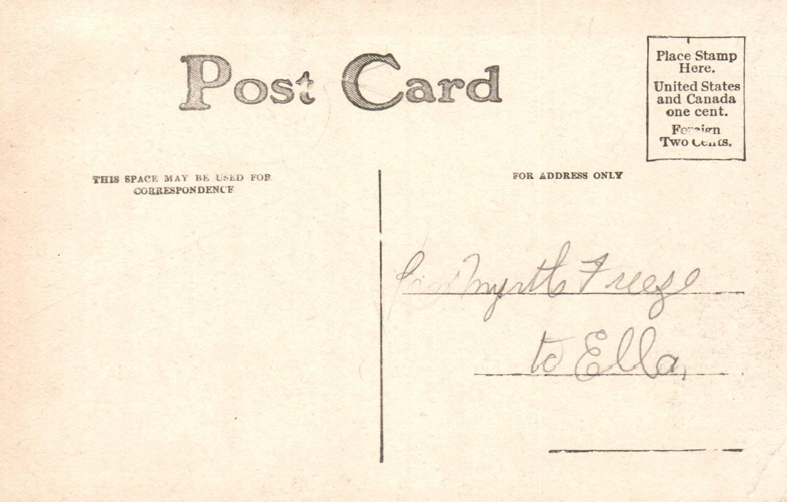 Vintage Postcard, Chicago, Illinois, Field Museum, Postcard, Antique ...