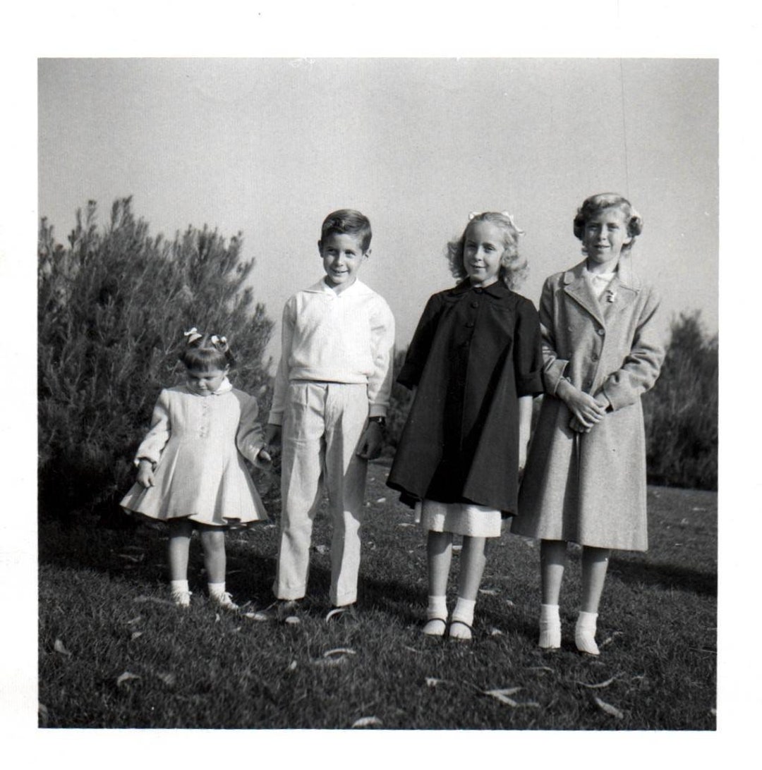 Found Photo, Sunday Best Children, Found Photograph, Vernacular ...