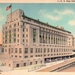 Atlanta, Georgia, Post Office, Postcard, Linen Postcard, Vintage ...