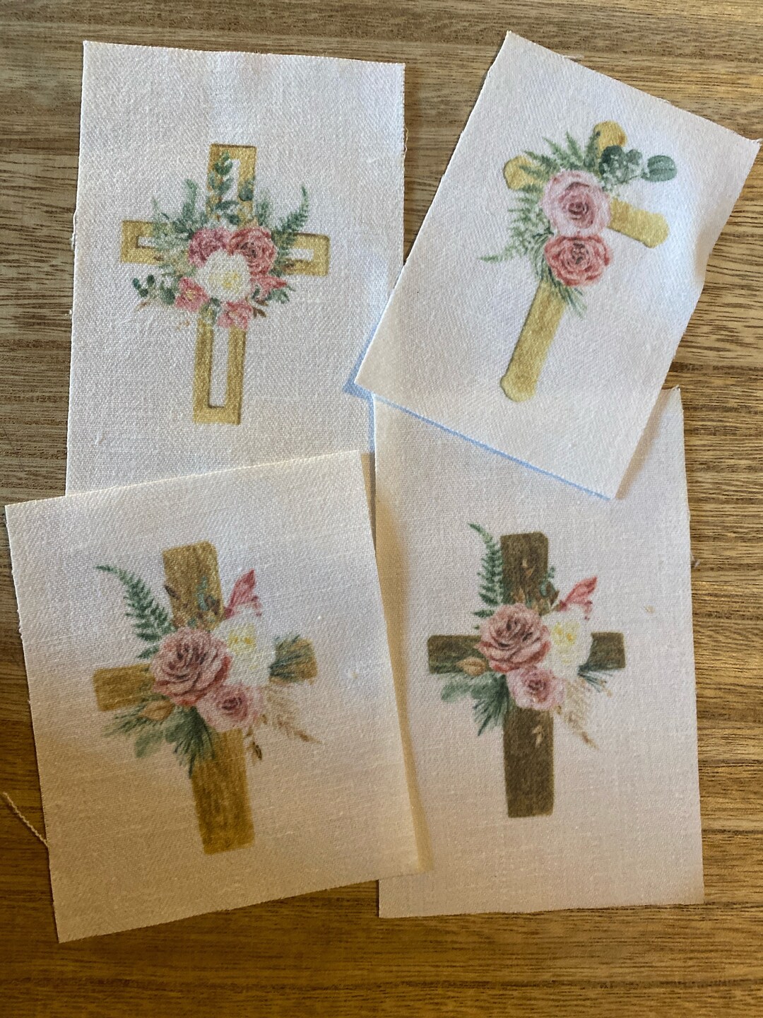 Fabric Photos, Cross, Crosses, Roses, Rose Photos, Roses on Fabric ...