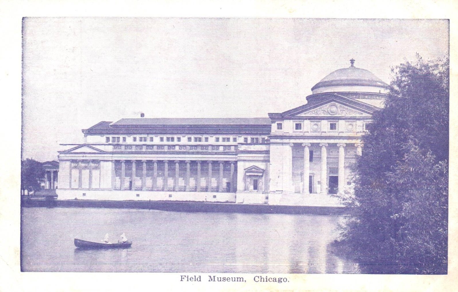 Vintage Postcard, Chicago, Illinois, Field Museum, Postcard, Antique ...