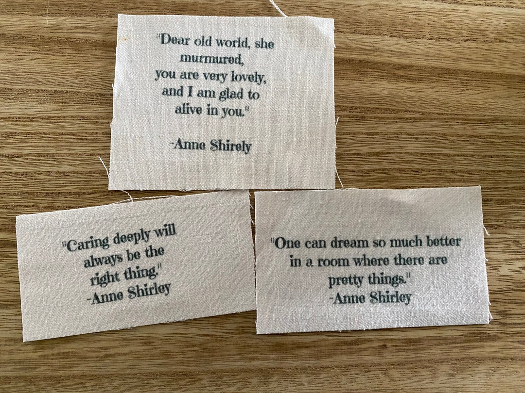 Fabric Quotes, Quotes on Fabric, Junk Journal, Quilting, Journaling ...