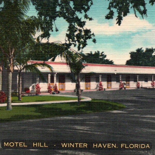 Motel Postcards - Etsy