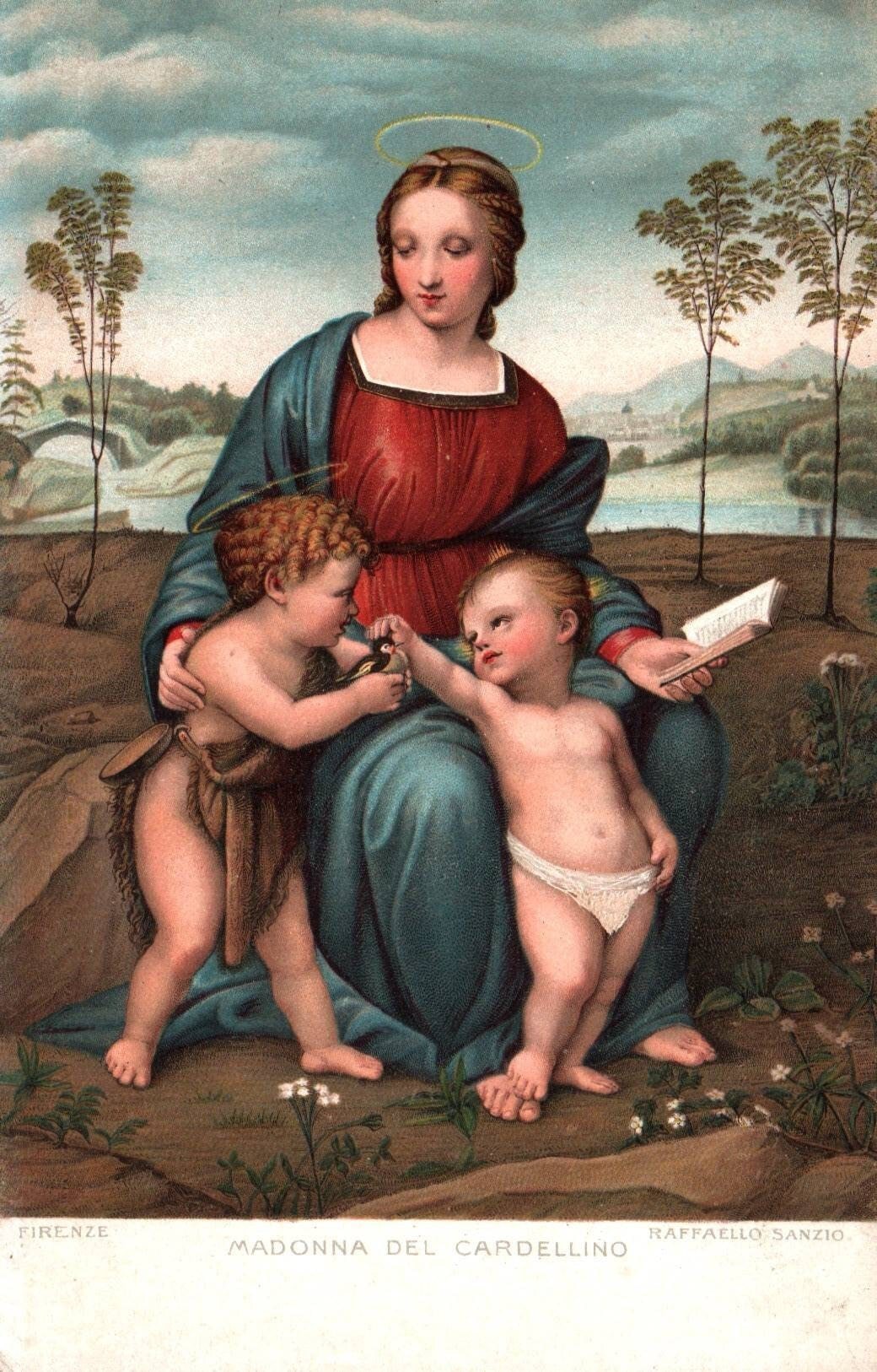 Madonna Del Cardellino