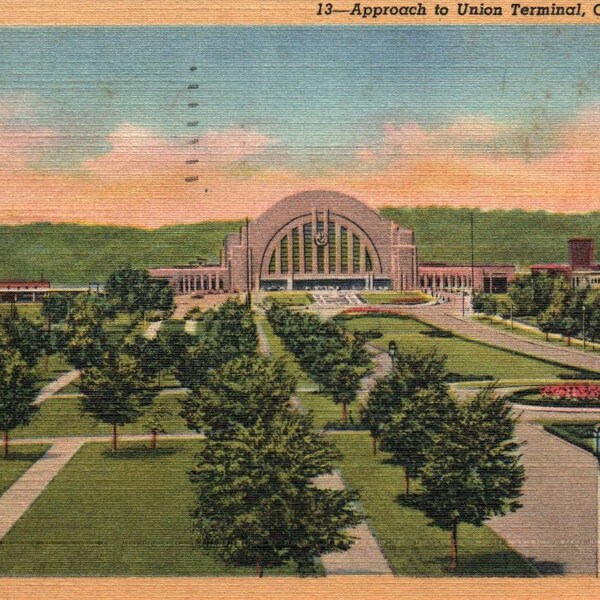 Cincinnati Union Terminal - Etsy