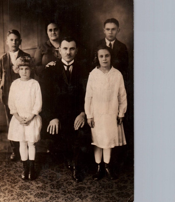 Vieilles Photos De Famille Effrayantes