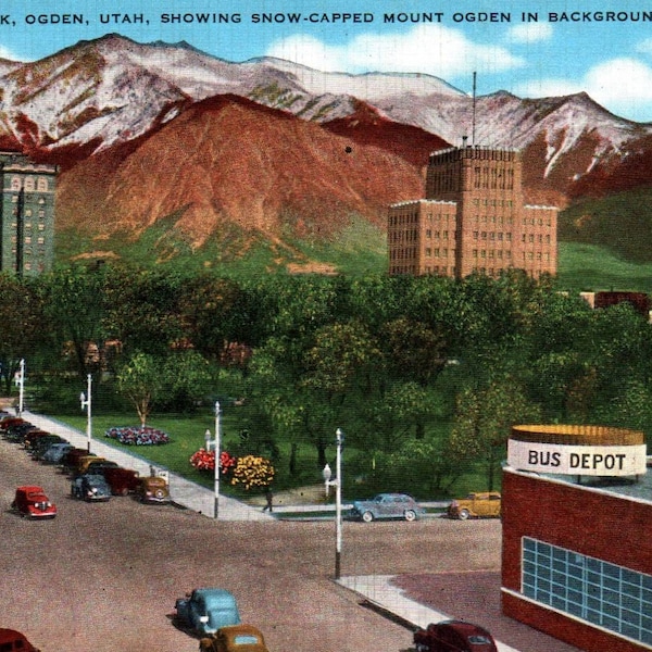 Utah Postcards - Etsy