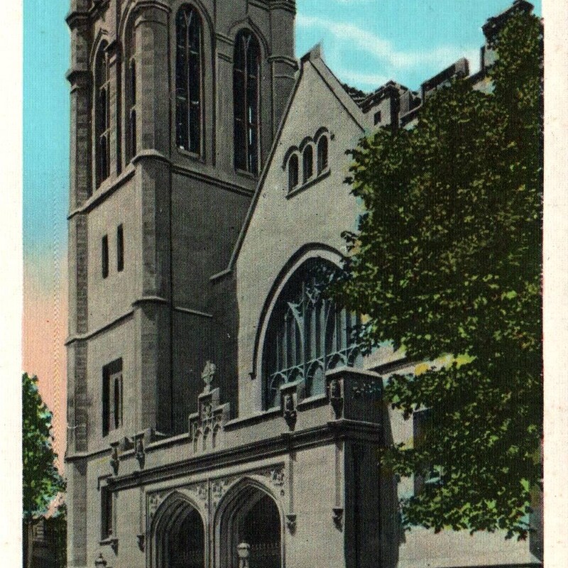 Memorial United Church - Etsy