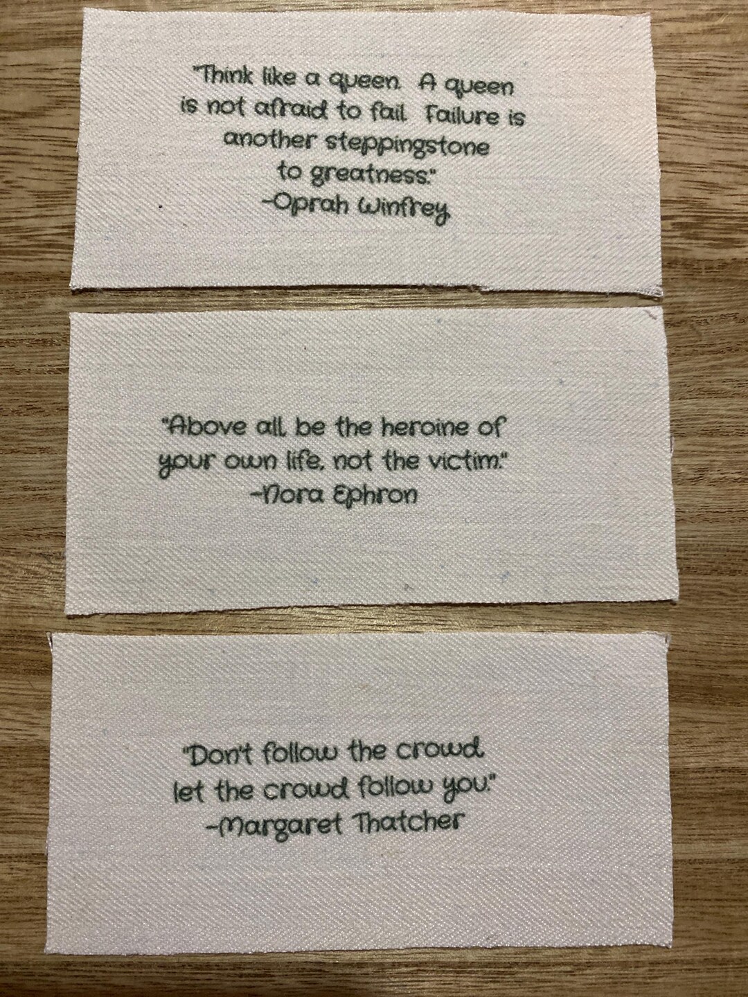 Fabric Quotes, Quotes on Fabric, Junk Journal, Quilting, Journaling ...