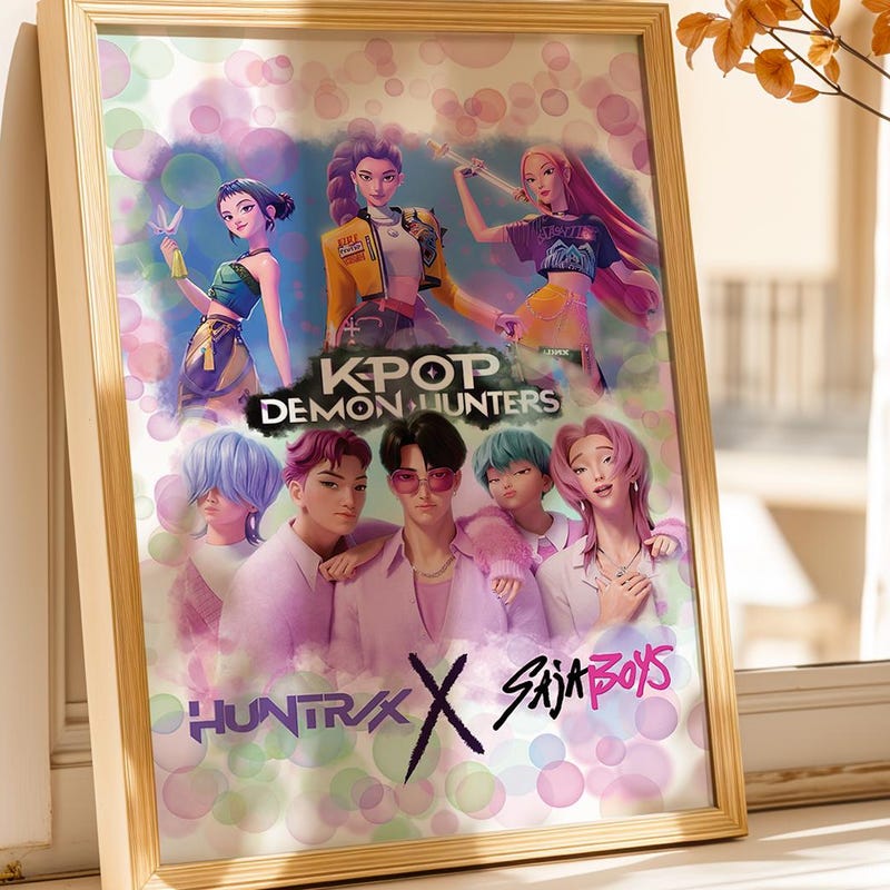 Huntrix Posters - Etsy