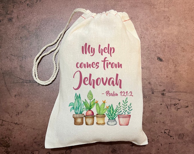 JW Gift Bags Pioneer School Pioneer Survival Kit Pioneer Gifts Pioneer ...