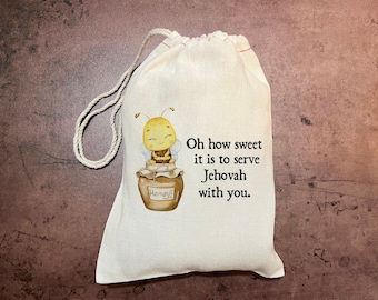 JW Gift Bags Pioneer School Pioneer Survival Kit Pioneer Gifts Pioneer ...