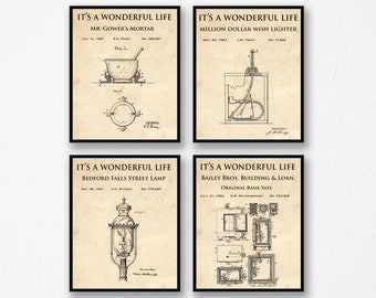 George bailey | Etsy