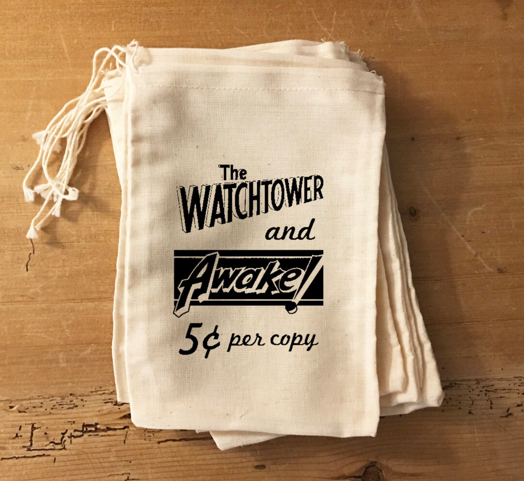 JW Gift Bags Watchtower and Awake - Etsy