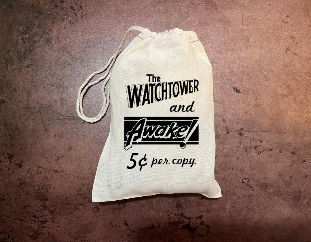 JW Gift Bags - Watchtower and Awake Pioneer Gift Bags - Etsy