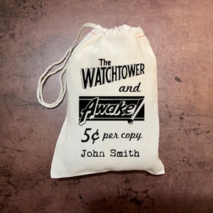JW Gift Bags - Watchtower and Awake Pioneer Gift Bags - Etsy