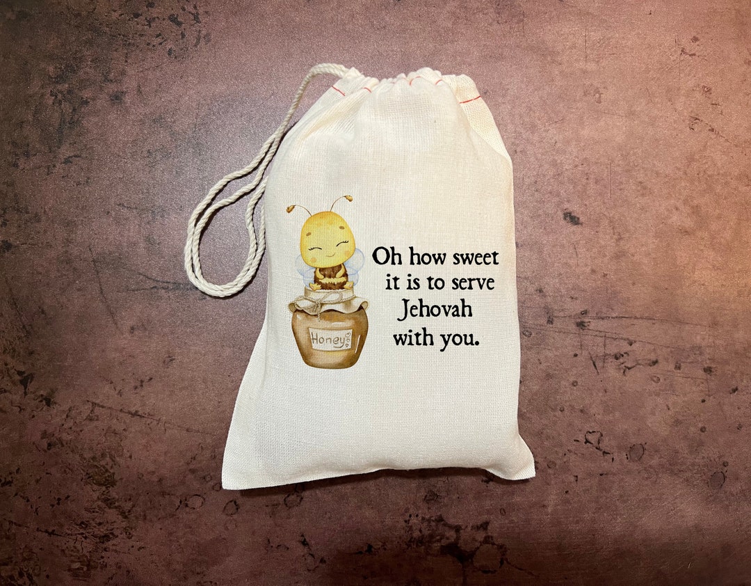 JW Gift Bags - Pioneer Ministry - How Sweet It is to Serve Jehovah With ...